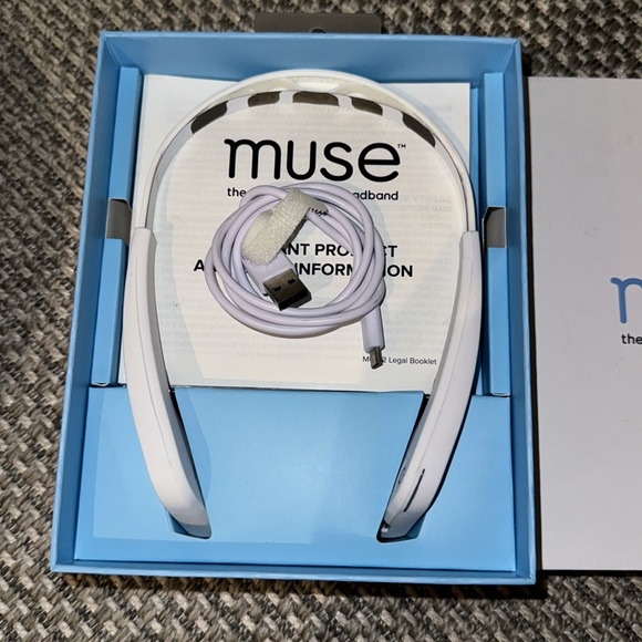 Muse | Wearables | Muse Brain Sensing Headband In White | Poshmark